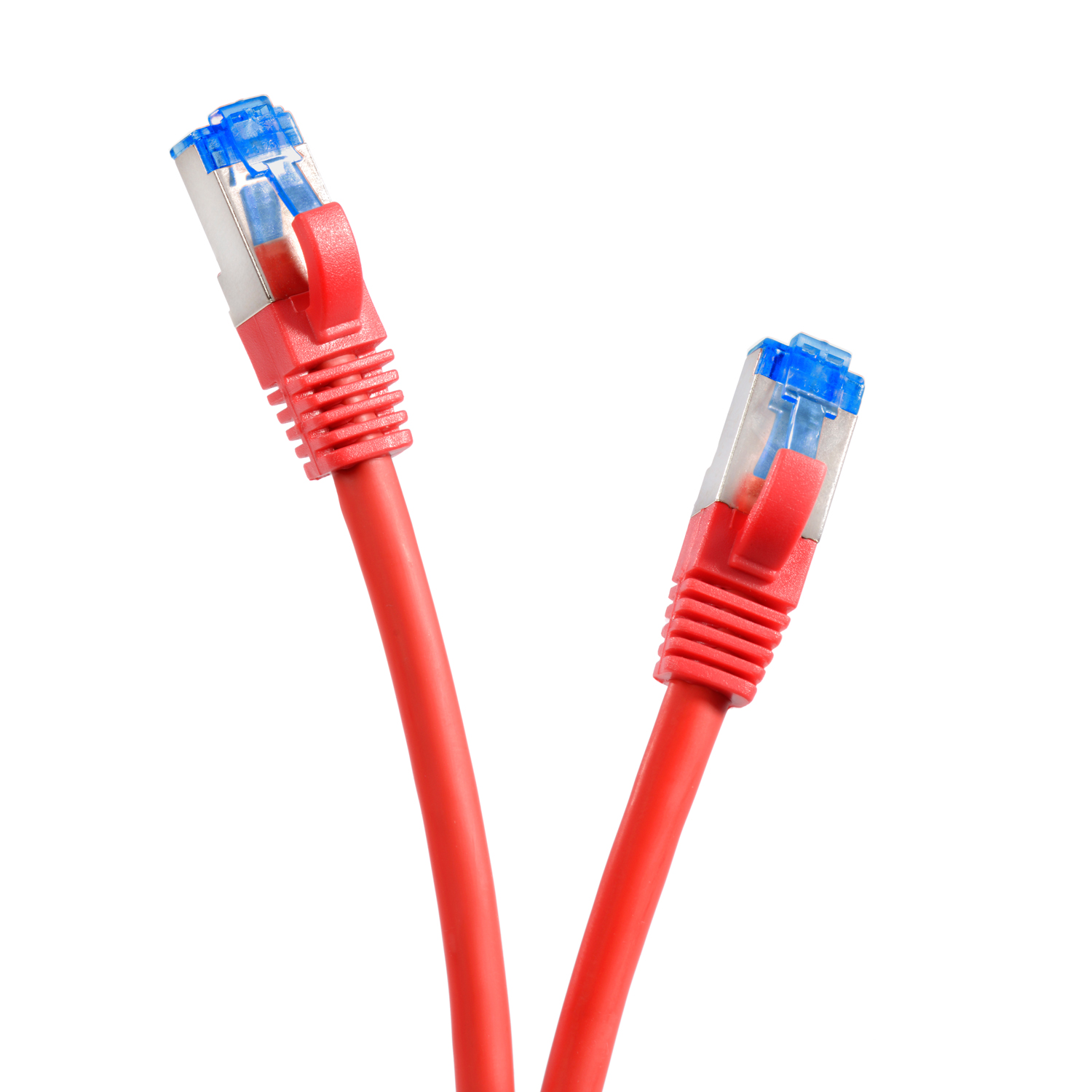0,25-30m CAT.6A Netzwerkkabel SFTP Patchkabel Ethernet Kabel LAN ...