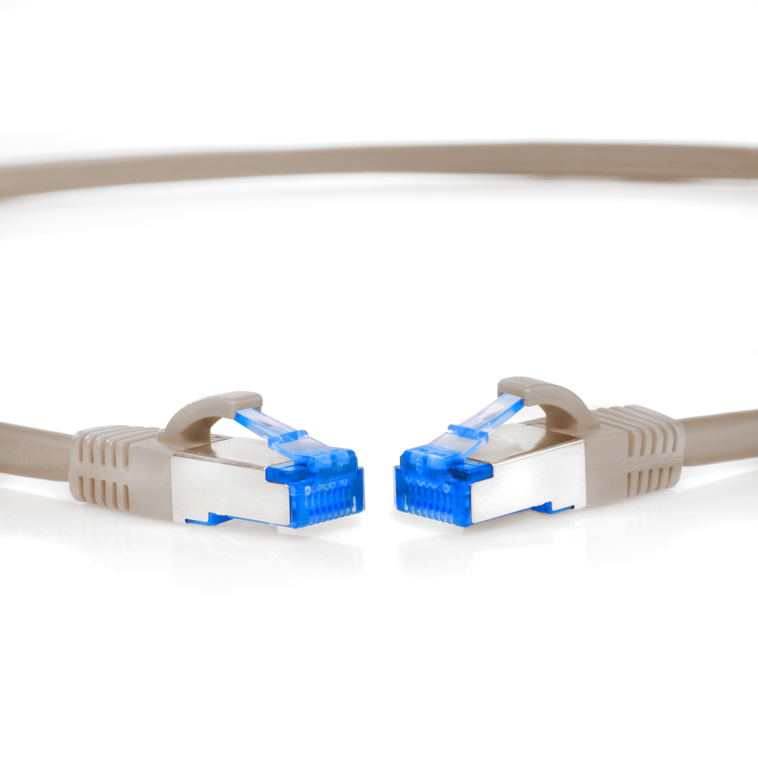 0,25-30m CAT.6A Netzwerkkabel SFTP Patchkabel Ethernet Kabel LAN ...